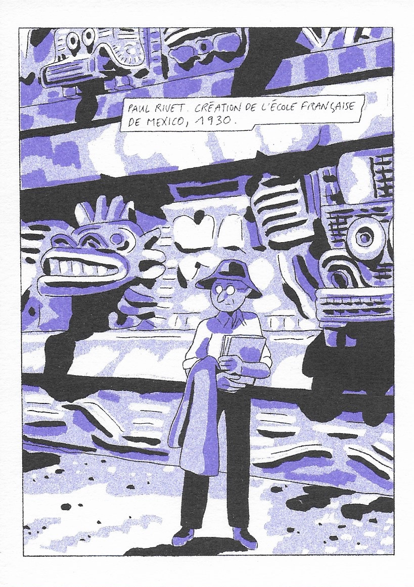 Roussin, Simon - Para-BD