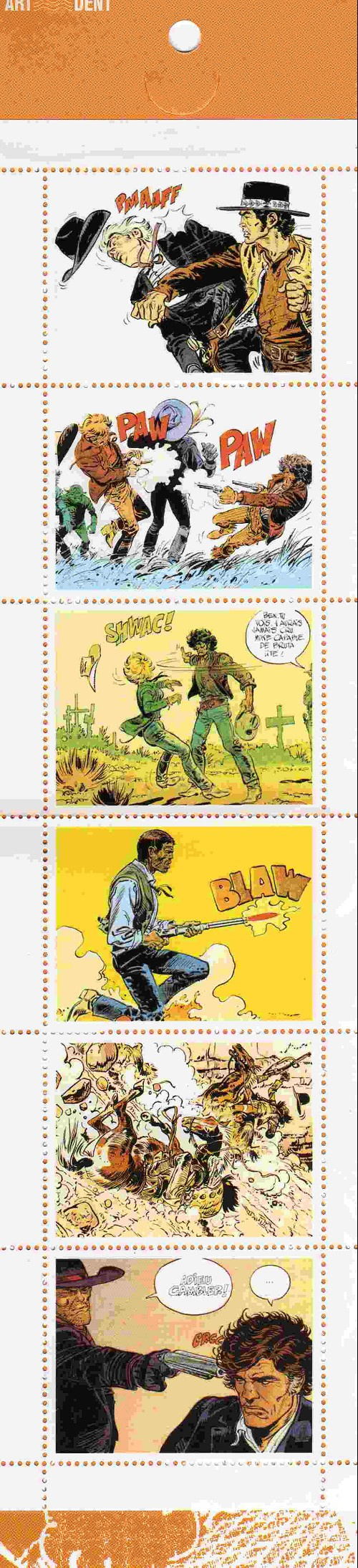 Blueberry - Para-BD - Tout