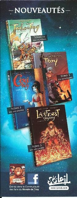 Cixi de Troy - Para-BD