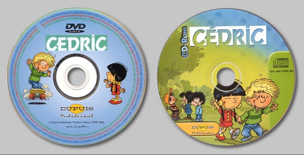 Cédric - Para-BD - Tout