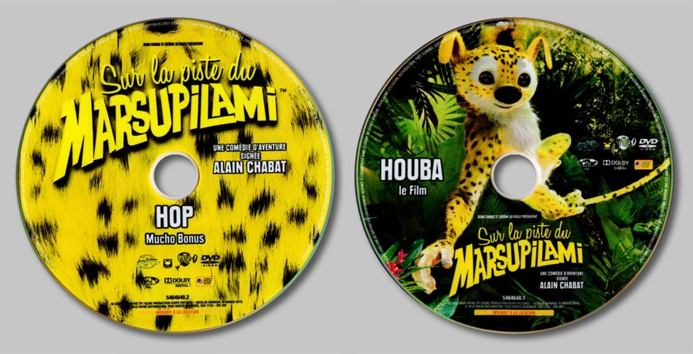 Marsupilami - Vidéo