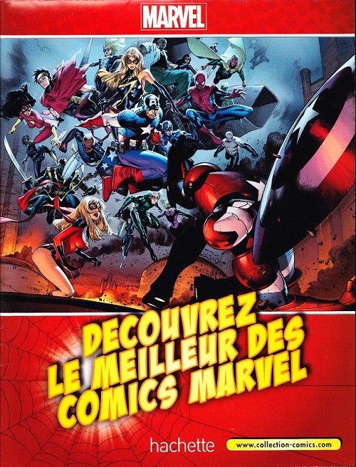 Marvel Comics : La collection (Hachette) - Para-BD