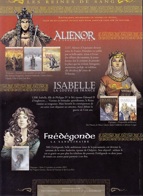 Les reines de sang - Tseu Hi, la Dame Dragon - Para-BD