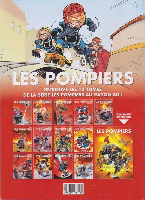 Les pompiers - Para-BD