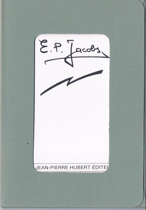 Jacobs, Edgar Pierre - Para-BD