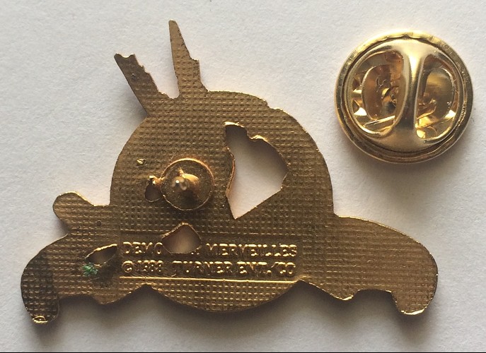 Droopy - Pin's - Tout