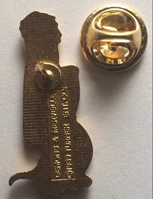 Droopy - Pin's - Tout