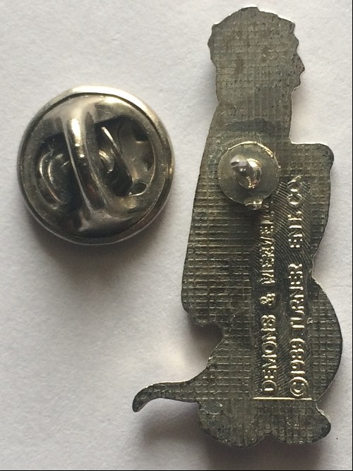 Droopy - Pin's - Tout