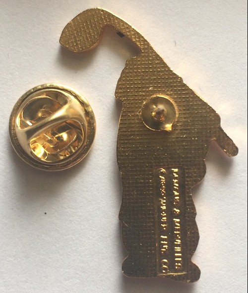 Droopy - Pin's - Tout