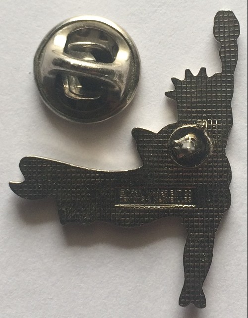 Droopy - Pin's - Tout