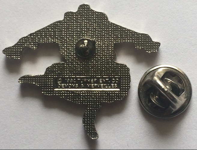 Droopy - Pin's - Tout