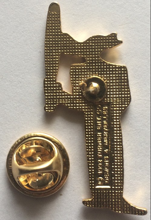 Droopy - Pin's - Tout