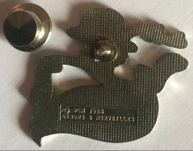 Droopy - Pin's - Tout