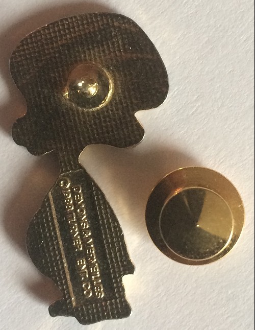 Droopy - Pin's - Tout