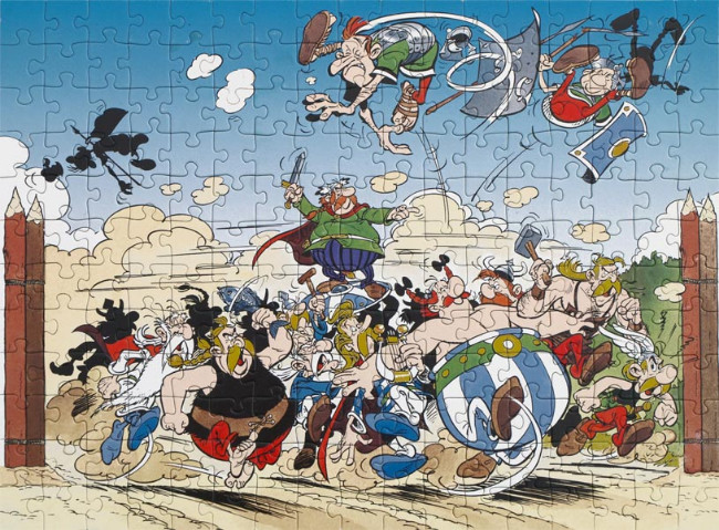Astérix - Puzzle