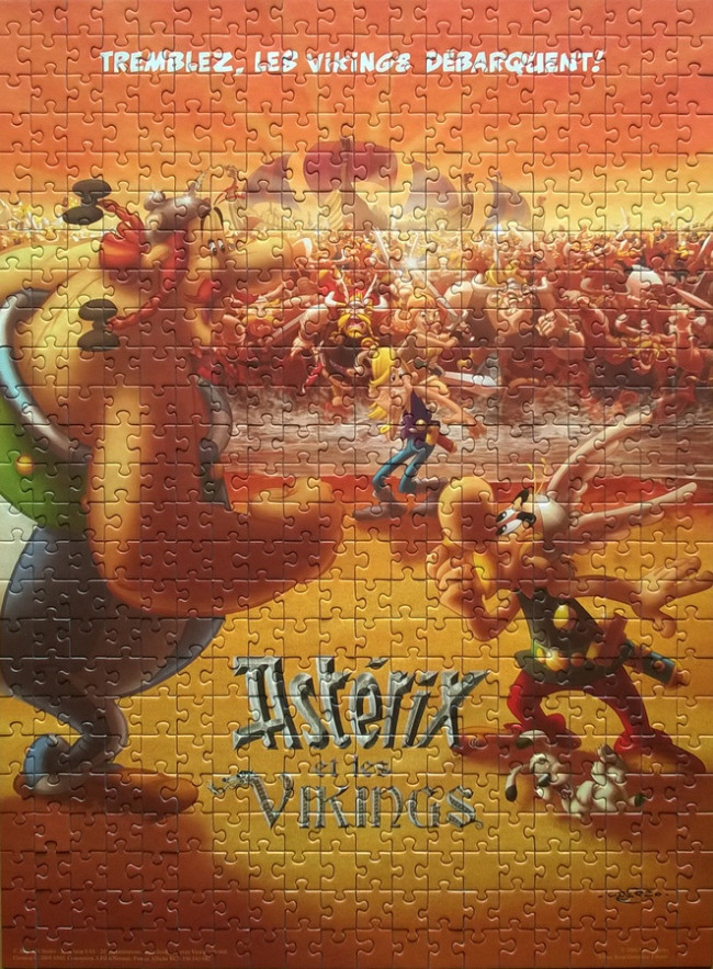 Astérix - Puzzle - Tout