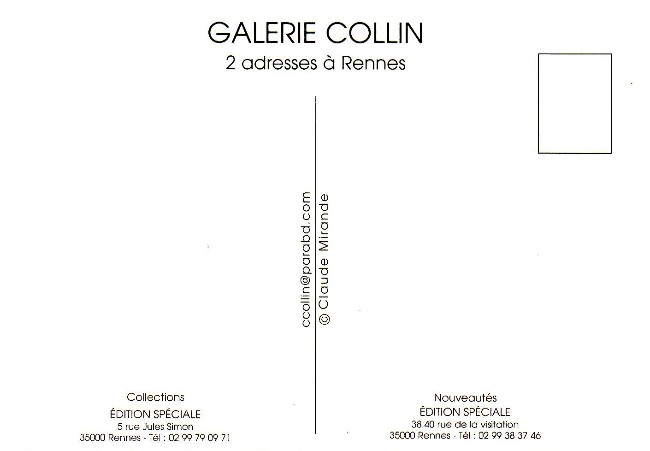 Mirande, Claude - Para-BD