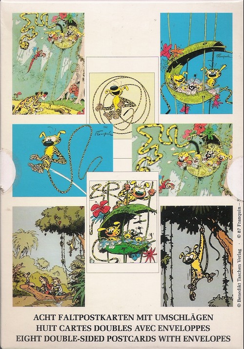 Marsupilami - Para-BD - Tout