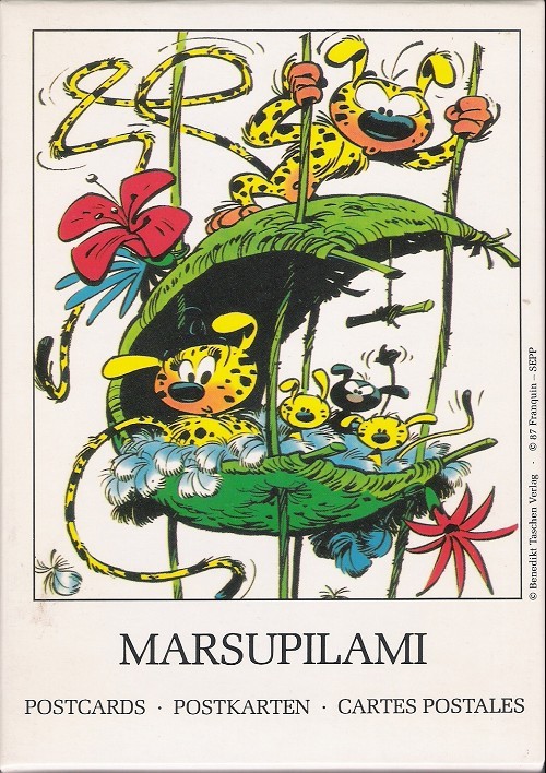 Marsupilami - Para-BD - Tout