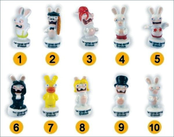 The lapins crétins - Para-BD