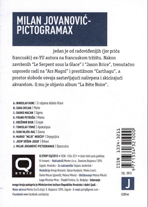 Jovanovic, Milan - Para-BD