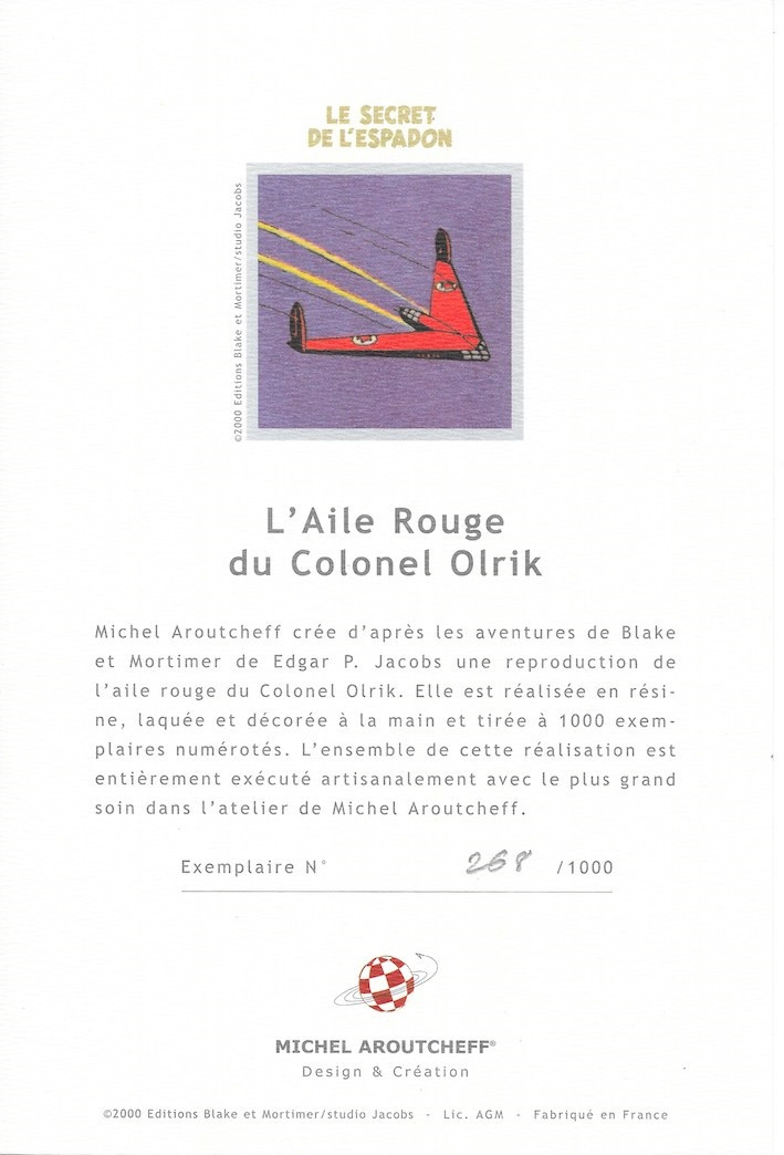 Aroutcheff, Michel - Para-BD