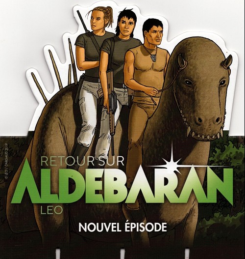 Retour sur Aldébaran - Para-BD