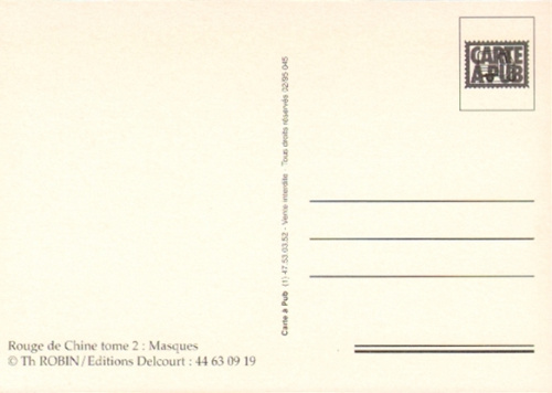 Robin, Thierry - Para-BD