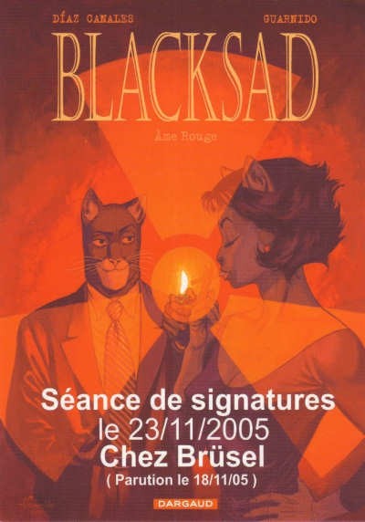 Blacksad - Para-BD - Tout