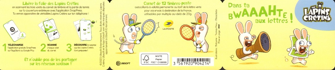 The lapins crétins - Para-BD