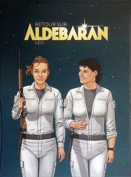 Retour sur Aldébaran - Para-BD