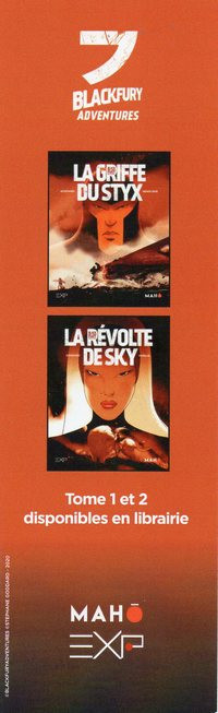 Blackfury / Blackfury Adventures - 2D