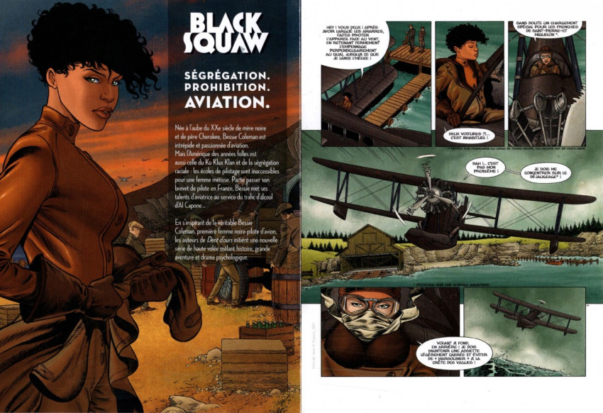 Black Squaw - Para-BD