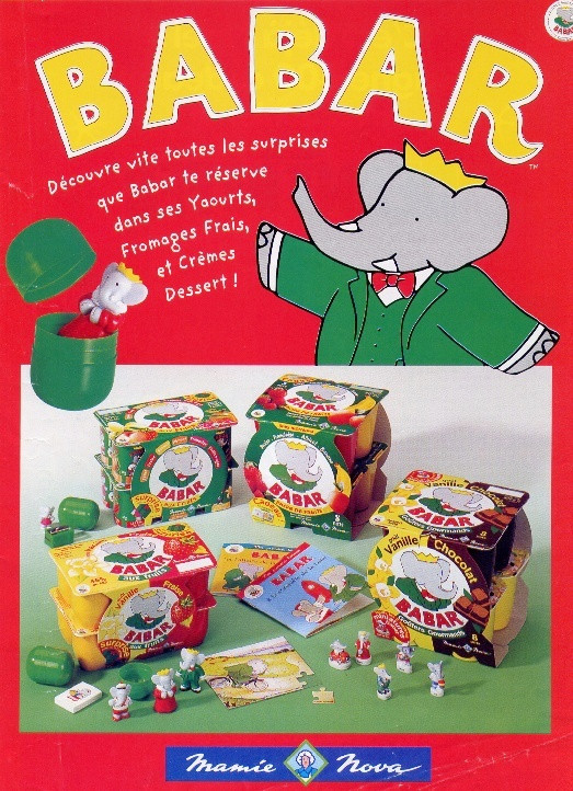 Babar (Histoire de) - 3D - Tout