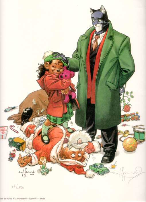 Blacksad - Para-BD - Tout