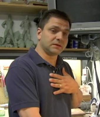 Cipriano, Tony - Bibliographie, BD, photo, biographie