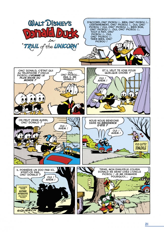 La dynastie Donald Duck - Intégrale Carl Barks - BD, informations, cotes