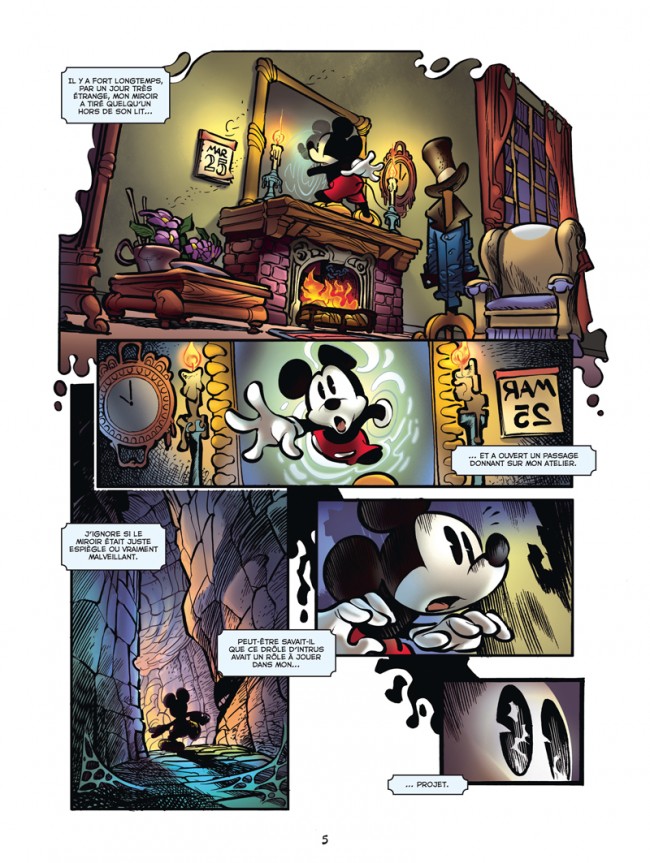 Epic Mickey - BD, informations, cotes