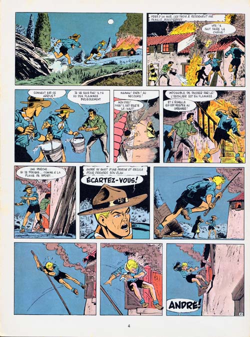 3 A (Les aventures des) - BD, informations, cotes