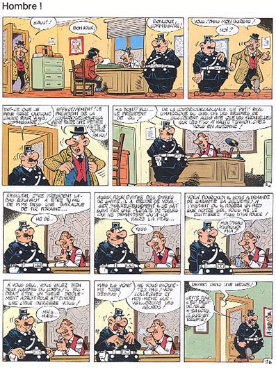 L'agent 212 -4- Voie sans issue