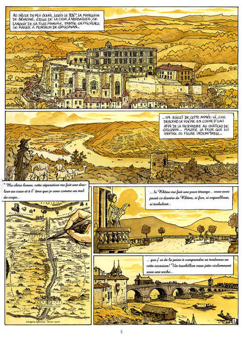 La traque (Bardet/Lacaf) -1- Grignan