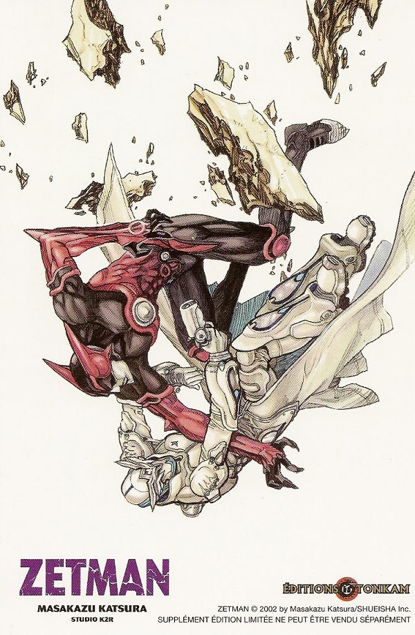 Zetman -1- Tome 1
