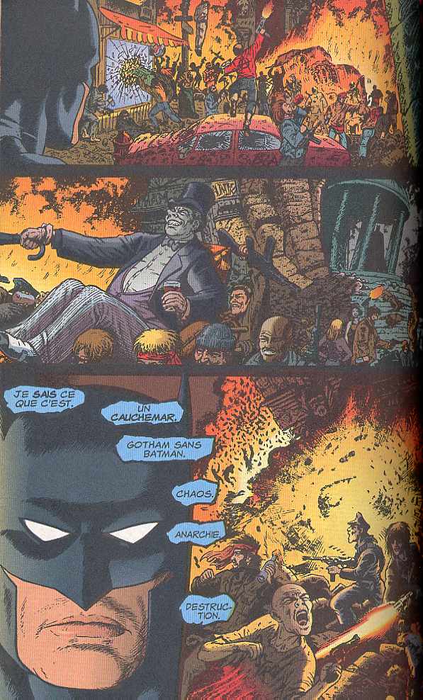 Batman Legend - BD, informations, cotes