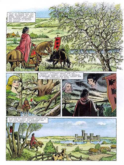 Chevalier Ardent - BD, informations, cotes