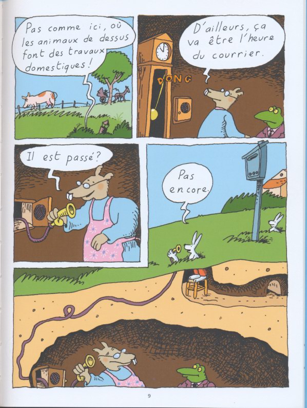 Louisette la taupe - BD, informations, cotes