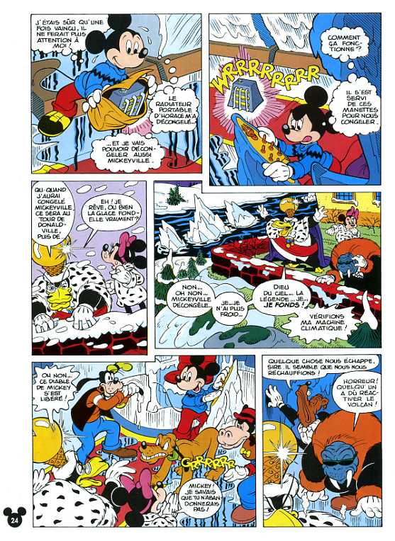Mickey et Minnie - BD, informations, cotes