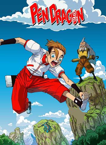 Pen Dragon - BD, informations, cotes