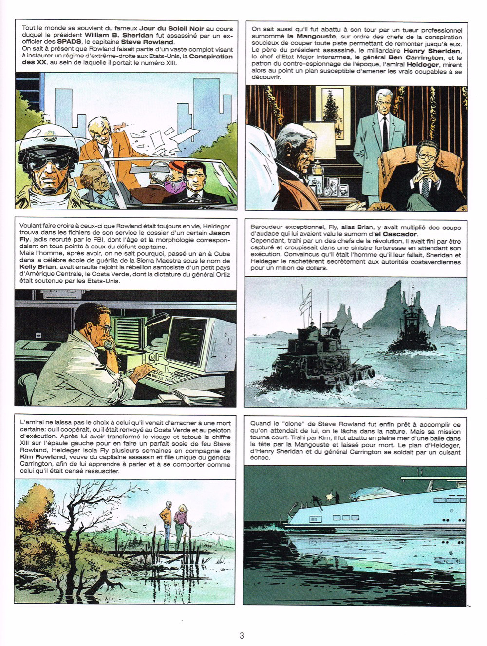 XIII -14- Secret défense