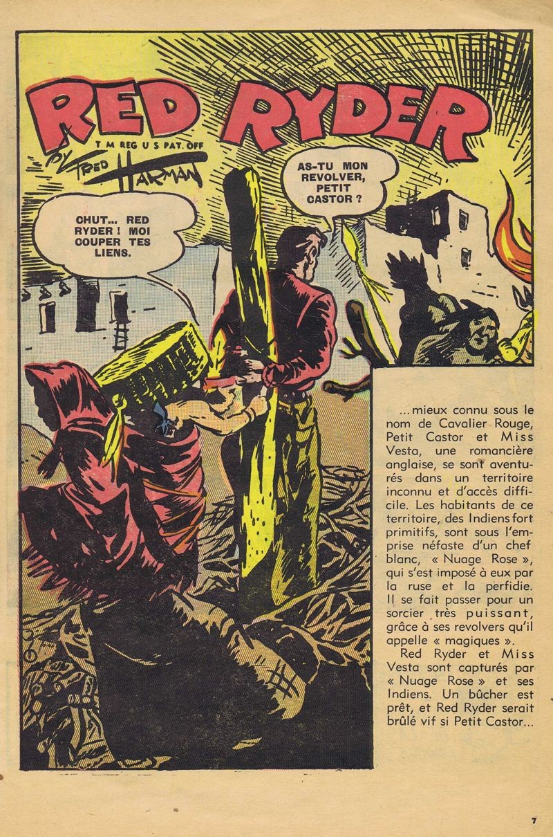 Red Ryder -1- Album N°1