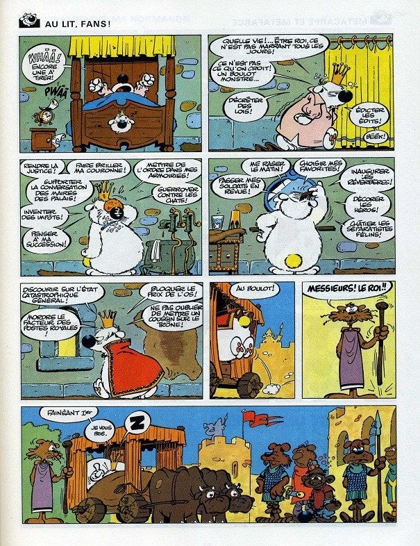 Cubitus -2- Cubitus illustre ses ancêtres